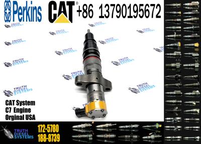 China Engineering Equipment Fuel Injector 172-5780 for CAT Engine C-9 C9 Excavator 330C 330C L for sale