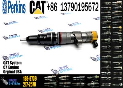 China Diesel Engine Auto Parts Common Rail Fuel Injector 172-5780 188-8739 217-2570 for Engine C-9 for sale