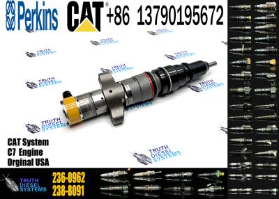 China Diesel Engine Auto Parts Common Rail Fuel Injector 235-2888 235-9649 236-0962 for Engine C-9 for sale