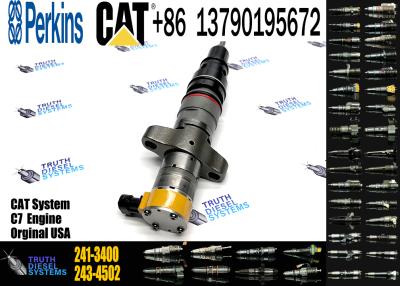 China CAT Injector 241-3400 243-4502 263-8218 10R-4763 268-1835 241-3239 Fuel Injector for C7 Diesel Engine for C7 C9 Engine for sale