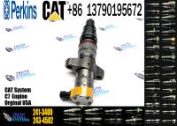 China CAT Injector 241-3400 243-4502 263-8218 10R-4763 268-1835 241-3239 Fuel Injector for C7 Diesel Engine for C7 C9 Engine for sale