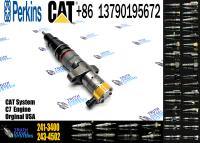 China CAT Injector 241-3400 243-4502 263-8218 10R-4763 268-1835 241-3239 Fuel Injector for C7 Diesel Engine for C7 C9 Engine for sale