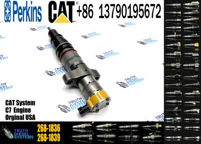 China Fuel Injector Assembly 263-8218 268-1836 268-1835 268-1839 268-1840 268-9577 for C7 Diesel EngineTruck Parts Auto Parts for sale