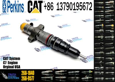 China New Diesel Fuel Injector 268-1840 for C7 Engine 324D 326D 329D Excavator for sale