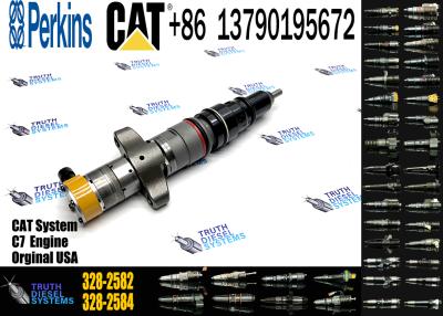 China Fuel Injector 387-9428 10R-4763 328-2582 for C-aterpillar CAT C7 ACERT Engine Wheel Skidder 535C 545C Forestry Machine for sale