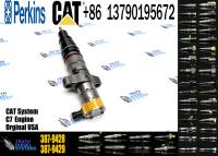 China 387-9430 for Cat C7 Diesel Injector Parts New 387-9427 387-9428 Engine for C-aterpillar C7 Injector for Construction Excavator for sale