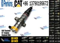 China 387-9430 for Cat C7 Diesel Injector Parts New 387-9427 387-9428 Engine for C-aterpillar C7 Injector for Construction Excavator for sale