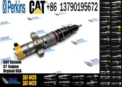 China 387-9430 for Cat C7 Diesel Injector Parts New 387-9427 387-9428 Engine for C-aterpillar C7 Injector for Construction Excavator for sale