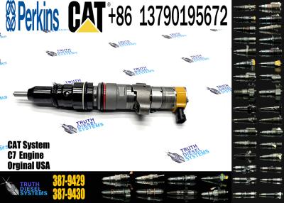 China 387-9429 Fuel Injector 397-9430 387-9431 387-9432 Compatible with C-aterpillar CAT C7/C9 Engine for sale