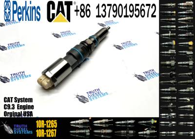 China For C-a-t 10R-1265 10R1265 Excavator Parts E336E C9.3 Engine Injector 460-8213 20R-5075 460-8213 456-3509 20R5075 4563509 for sale