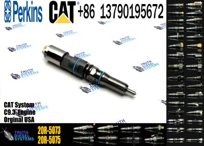 China Factory Equipment Manufacturing Engine Repair Parts Diesel Fuel Injector 20R-5078 20R-5079 20R-5073 20R-5075 for C7.1 Engine for sale