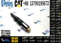 China Factory Equipment Manufacturing Engine Repair Parts Diesel Fuel Injector 20R-5078 20R-5079 20R-5073 20R-5075 for C7.1 Engine for sale