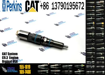 China For Excavator Engine C-A-T Fuel Injector C9.3 138-8756 456-3589 155-1819 324-5467 Diesel Inyector De Combustible for sale