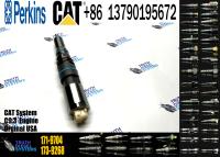China New Fuel Injector 171-9704 1719704 20R-5075 3861809 386-1809 382-0709 4563493 456-3493 for C-aterpillar C-aterpillar C9.3 D6T D7E for sale