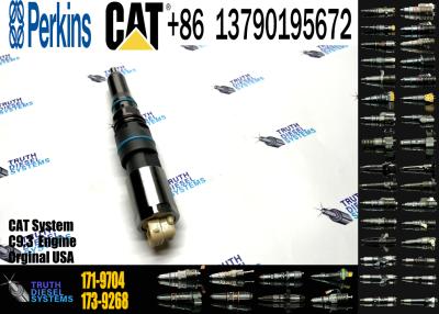 China New Fuel Injector 171-9704 1719704 20R-5075 3861809 386-1809 382-0709 4563493 456-3493 for C-aterpillar C-aterpillar C9.3 D6T D7E for sale