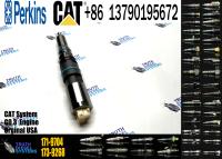 China New Fuel Injector 171-9704 1719704 20R-5075 3861809 386-1809 382-0709 4563493 456-3493 for C-aterpillar C-aterpillar C9.3 D6T D7E for sale
