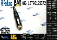 China New Fuel Injector 171-9704 1719704 20R-5075 3861809 386-1809 382-0709 4563493 456-3493 for C-aterpillar C-aterpillar C9.3 D6T D7E for sale