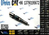 China C9.3 Engine Fuel Injector 20R5075 456-3579 Excavator E336F 340F Construction Machinery Parts for sale