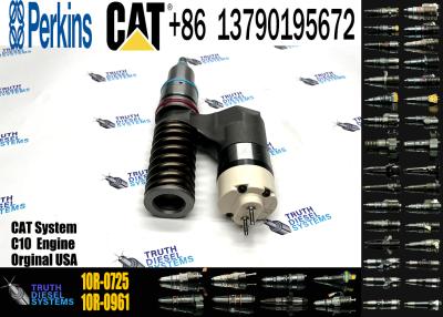 China Diesel Fuel Injector 212-3464 10R-0725 2123464 10R0725 for Diesel C10 C12 Engine Parts for sale