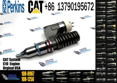 China Excavator Accessories Fuel Injector 203-7685 10R-1268 212-3468 317-5278 10R-0967 for CAT C12 C10 for Construction Machinery for sale