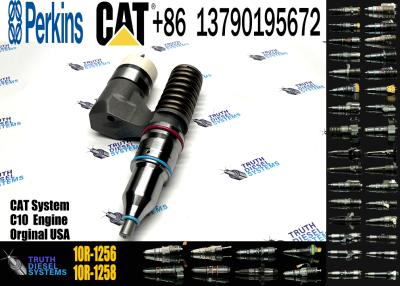 China Fuel Injector 212-3465 10R-0961 212-3467 10R-1259 223-5327 10R-1256 Fits for C10 Engine Excavator Truck Parts for sale