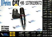 China Fuel Injector 212-3465 10R-0961 212-3467 10R-1259 223-5327 10R-1256 Fits for C10 Engine Excavator Truck Parts for sale