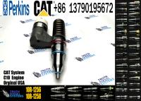 China Fuel Injector 212-3465 10R-0961 212-3467 10R-1259 223-5327 10R-1256 Fits for C10 Engine Excavator Truck Parts for sale