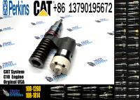 China C-10 C-12 CPT372 Fuel Injector 203-7685 2037685 10R-1268 10R1268 for Diesel EXCAVATOR 345B II 345B II MH 365B 365B II 365B L for sale