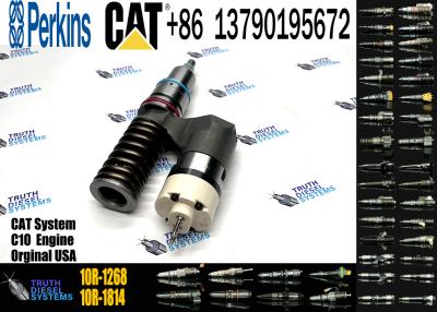 China C-10 C-12 CPT372 Fuel Injector 203-7685 2037685 10R-1268 10R1268 for Diesel EXCAVATOR 345B II 345B II MH 365B 365B II 365B L for sale