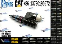 China Excavator Loader Parts 2123460 10R-0960 161-1708 194-5080 223-5327 223-5328 212-3460 Diesel Engine C10 12 Fuel Injector Assembly for sale