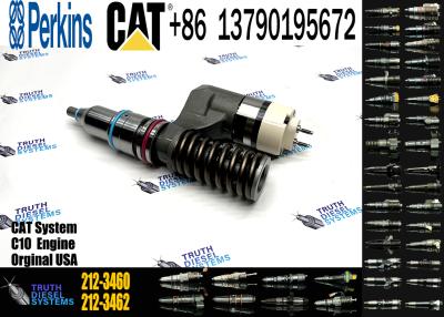 China Excavator Loader Parts 2123460 10R-0960 161-1708 194-5080 223-5327 223-5328 212-3460 Diesel Engine C10 12 Fuel Injector Assembly for sale