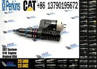 China Excavator Loader Parts 2123460 10R-0960 161-1708 194-5080 223-5327 223-5328 212-3460 Diesel Engine C10 12 Fuel Injector Assembly for sale