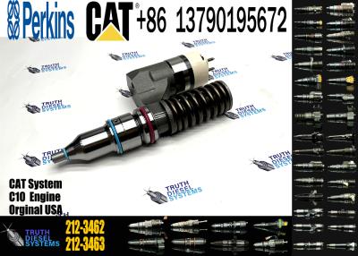China Golden Vidar C12 C13 C15 Diesel Fuel Injector for CAT Excavator Engine 212-3462 2123462 for sale