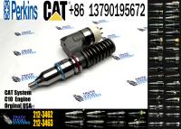 China Golden Vidar C12 C13 C15 Diesel Fuel Injector for CAT Excavator Engine 212-3462 2123462 for sale