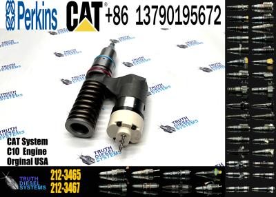 China Golden Vidar Factory Price High Quality Diesel Engine Fuel Injector 212-3465 2123465 for CAT C10 C11 C12 C13 Diesel Engine for sale