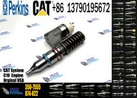 China High-Precision Diesel Injector C12-350-7555 Compatible with Komatsu 6D114 Engine for sale