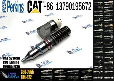 China High-Precision Diesel Injector C12-350-7555 Compatible with Komatsu 6D114 Engine for sale