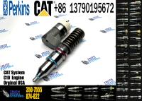 China High-Precision Diesel Injector C12-350-7555 Compatible with Komatsu 6D114 Engine for sale