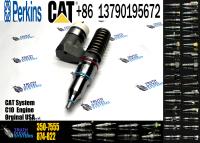 China High-Precision Diesel Injector C12-350-7555 Compatible with Komatsu 6D114 Engine for sale