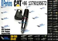 China High-Precision Diesel Injector C12-350-7555 Compatible with Komatsu 6D114 Engine for sale