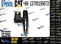 China High-Precision Diesel Injector C12-350-7555 Compatible with Komatsu 6D114 Engine for sale