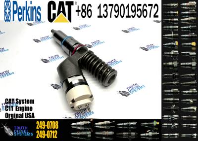 China C11 C15 C13 C18 Engine Fuel Injector 249-0705 244-7695 10R7236 249-0708 10R2977 2490708 10R-2977 for sale