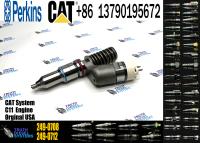 China C11 C15 C13 C18 Engine Fuel Injector 249-0705 244-7695 10R7236 249-0708 10R2977 2490708 10R-2977 for sale
