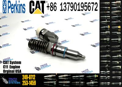 China C11 Fuel Injector 249-0712 2490712 10R3147 10R-3147 for Parts 14M, 725, 730, 966H, C11, R1600H, R1700G, RM-300 for sale