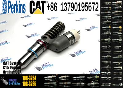 China 10R-3264 10R3264 Fuel Injector for CAT C-aterpillar C15 C18 C27 C32 3406E Engines for sale