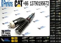 China Fuel Injector 253-0618 10R-2772 276-8307 10R-7231 291-5911 10R-7230 Fits for C18 Engine Excavator Truck Parts for sale