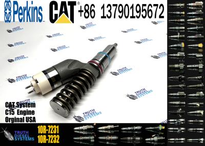 China Fuel Injector 253-0618 10R-2772 276-8307 10R-7231 291-5911 10R-7230 Fits for C18 Engine Excavator Truck Parts for sale