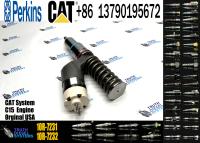 China Fuel Injector 253-0618 10R-2772 276-8307 10R-7231 291-5911 10R-7230 Fits for C18 Engine Excavator Truck Parts for sale
