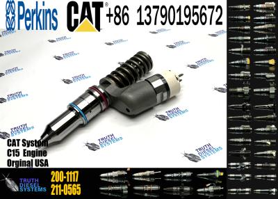 China Diesel Fuel Injector 200-1117 2001117 for C-aterpillar Cat C15 C18 Engine 3406e 390d L Track Excavators for sale