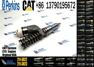 China Diesel 211-3022 10R-0956 10R2782 Excavator Engine Parts Fuel Injetor 211-3023 10R-0957 10R-8500 C15/C-15/C-16/3406E for sale